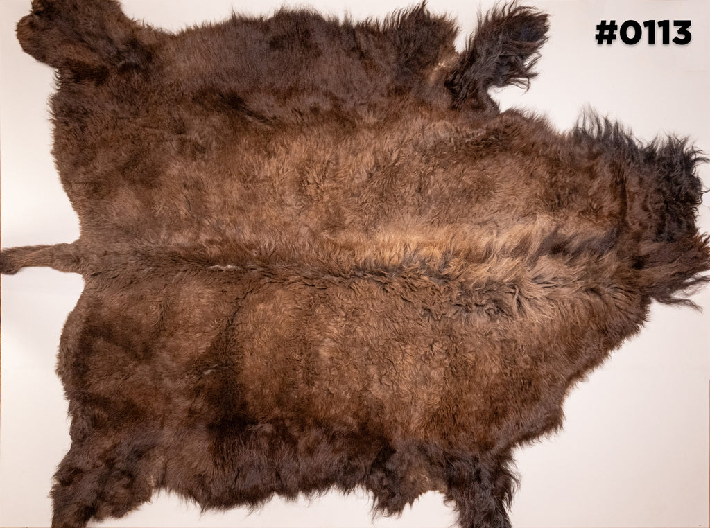 Premium Winter Prime Buffalo/Bison Hides - Handpicked Cow Hides (36-40 ...
